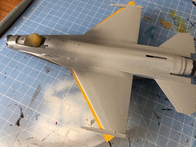 1/48 F-16A, KLu - Work in Progress - Aircraft - Britmodeller.com