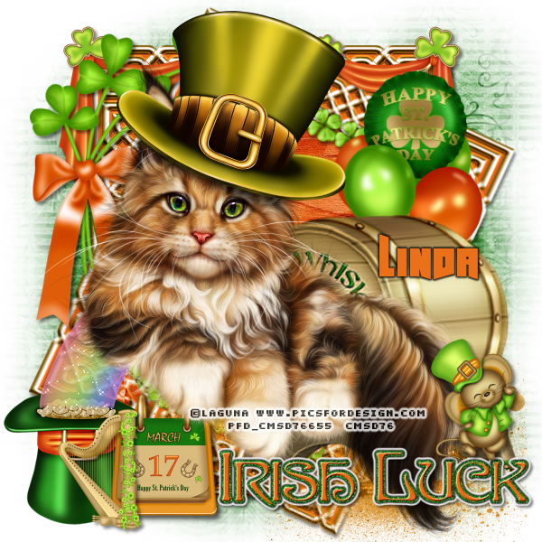 1 Linda Irish Luck — Postimages