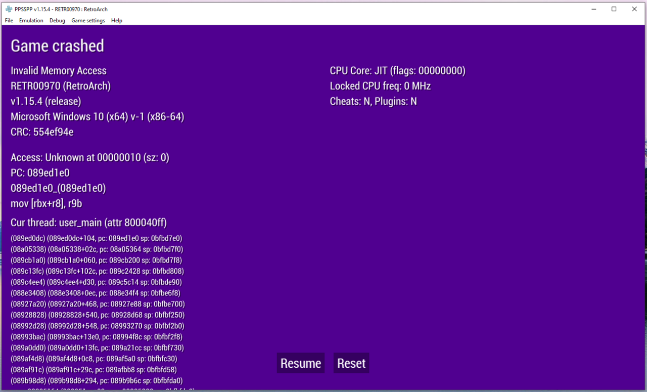 Help for Retroarch PSP : r/RetroArch