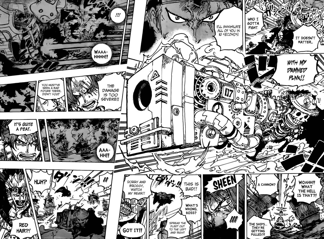 Spoiler One Piece 1079 Lengkap: Kekuatan Asli Shanks! - Greenscene