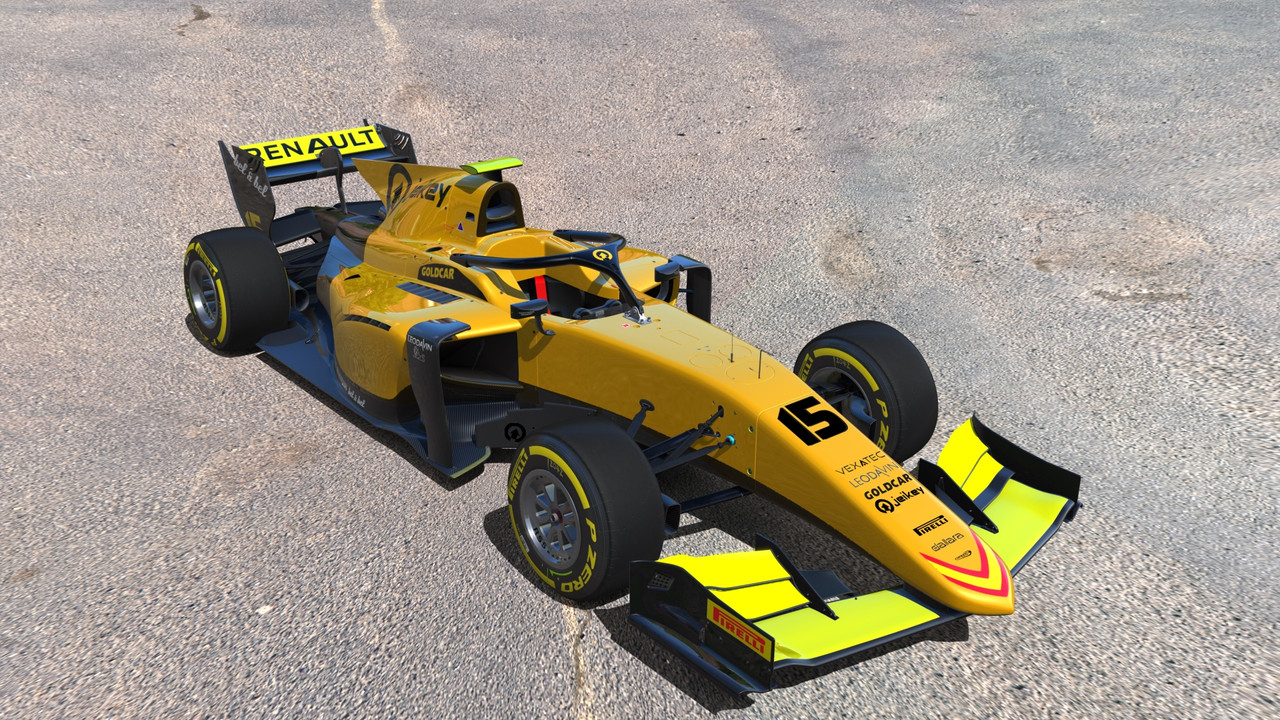 F2 2019 Campos Racing Team | OverTake.gg (Formerly RaceDepartment)