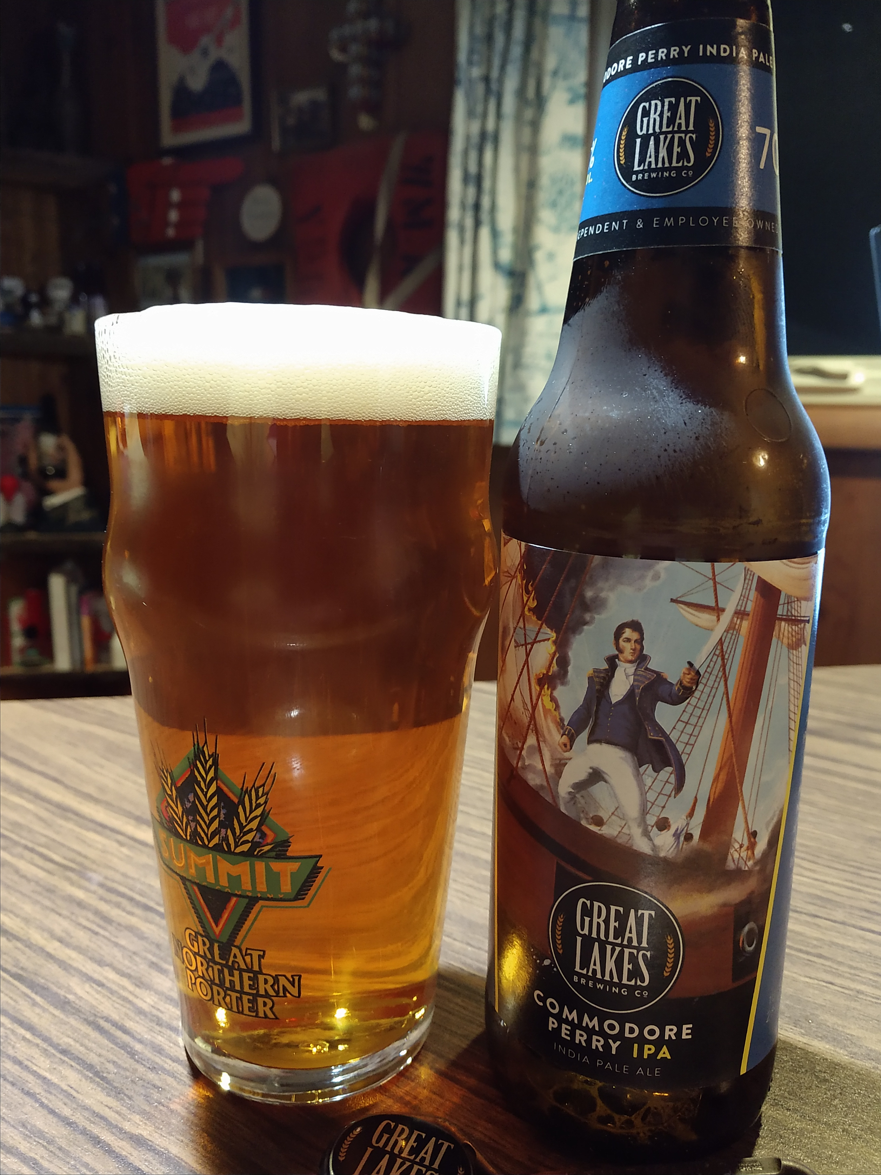 Commodore Perry IPA — Postimages