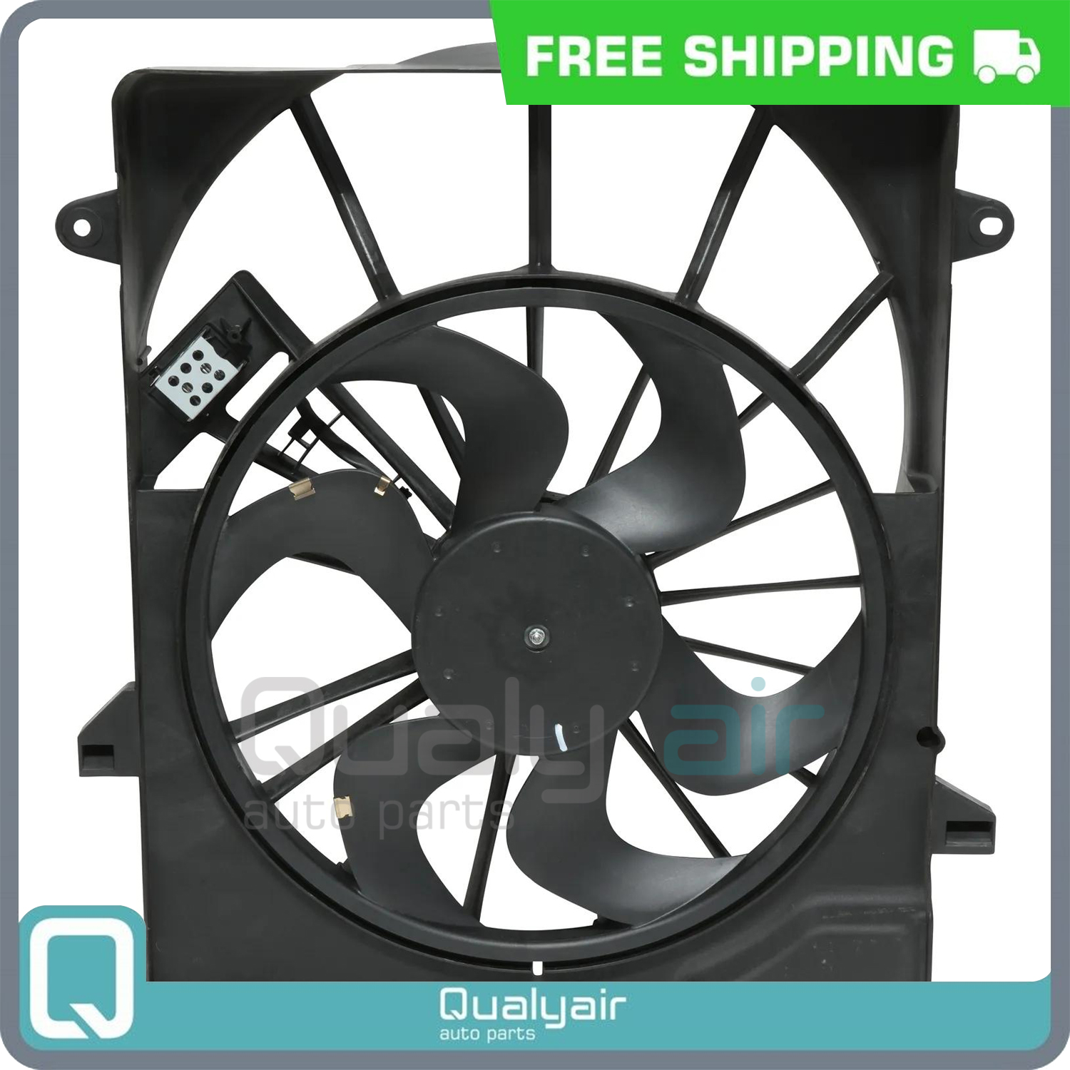 Radiator Fan for 07-12 Dodge Nitro V6 3.7L 4.0L | eBay