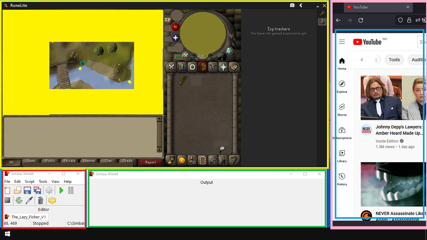Layout Setup — Postimages