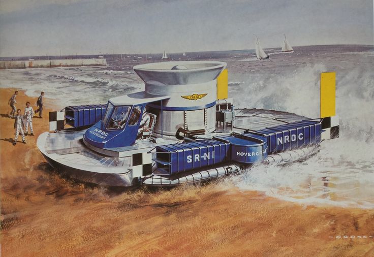 Airfix SR-N.1 Hovercraft - Locate and Cement