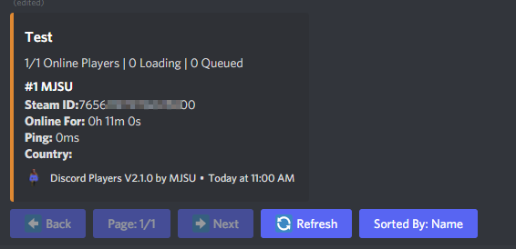 uMod - Discord Players by MJSU