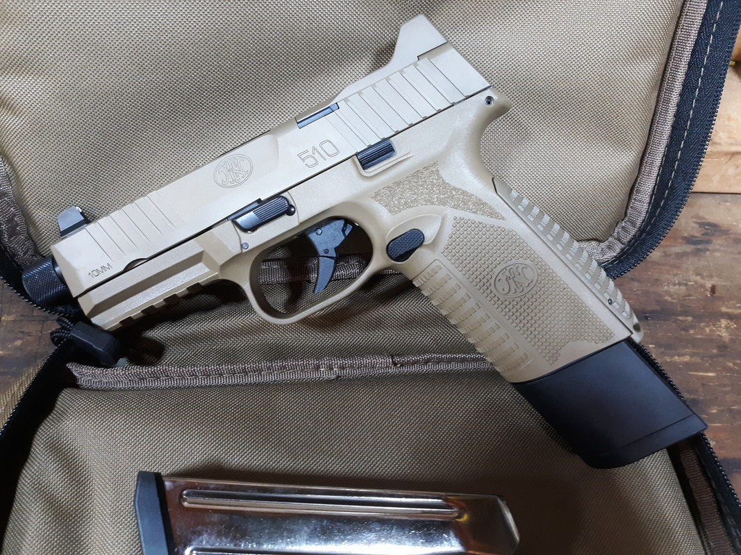 The elusive FN510 FDE Tactical | The Armory Life Forum