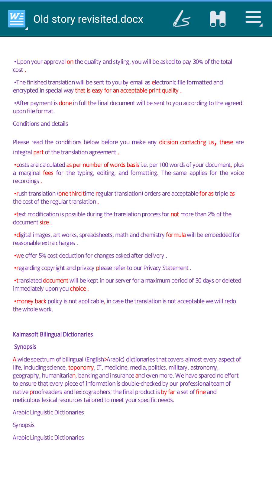 correction five — Postimages