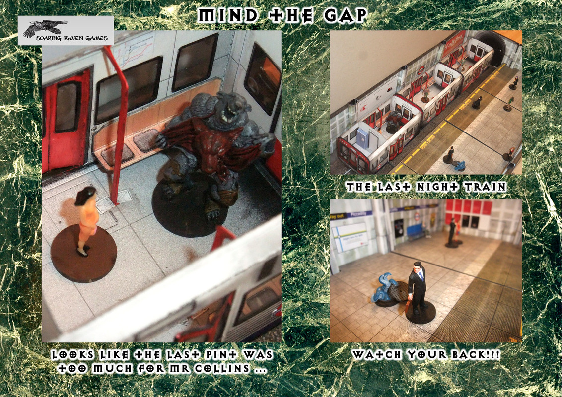 Mind the Gap 03 — Postimages