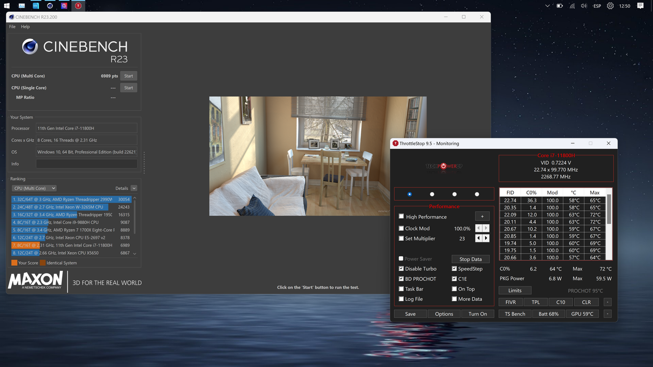 MSI g66 0dbs sin turbo — Postimages