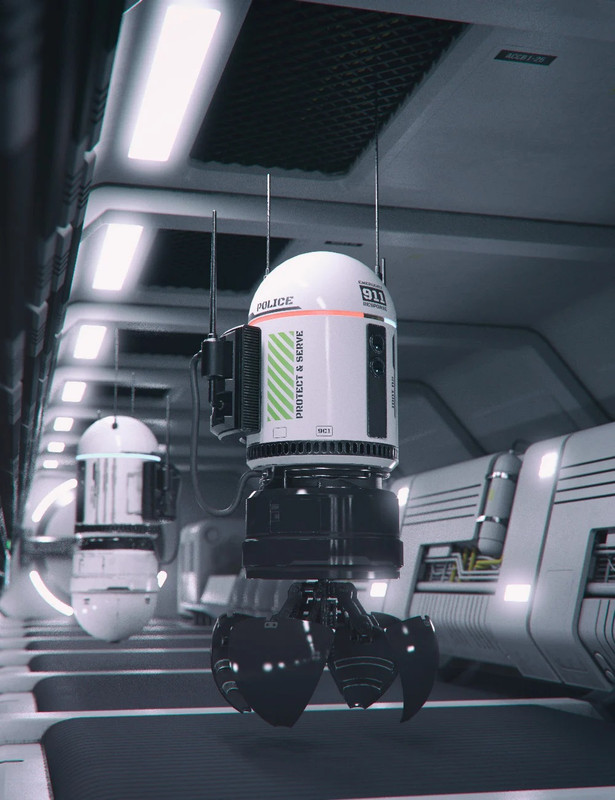 IBOT D2 2025 - Free Daz 3D Models