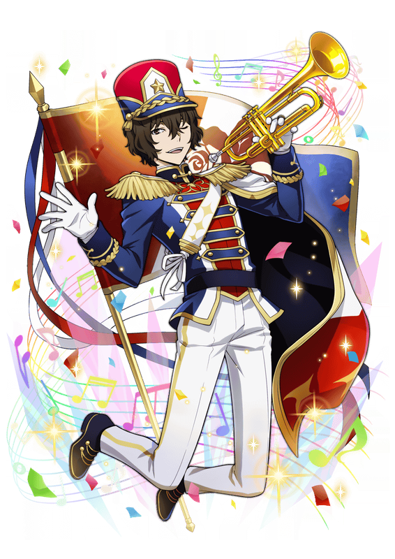 dazai [marching band] | bungo tales Minecraft Skin