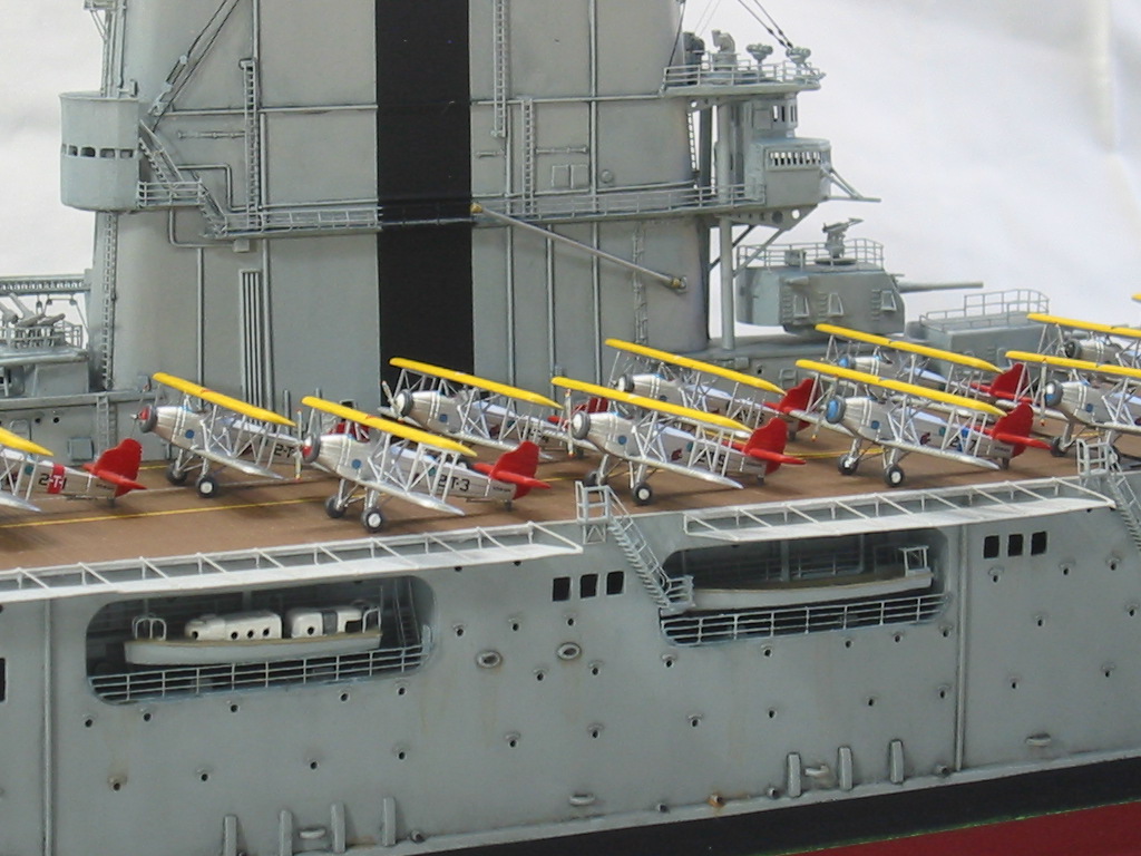 USS Saratoga CV-3 1936 - Ready for Inspection - Maritime - Britmodeller.com