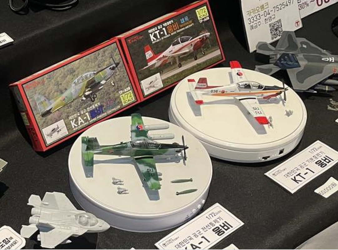 1/72 - Korea Aerospace Industries (KAI) KT-1/KA-1 Woongbi 3D resin ...