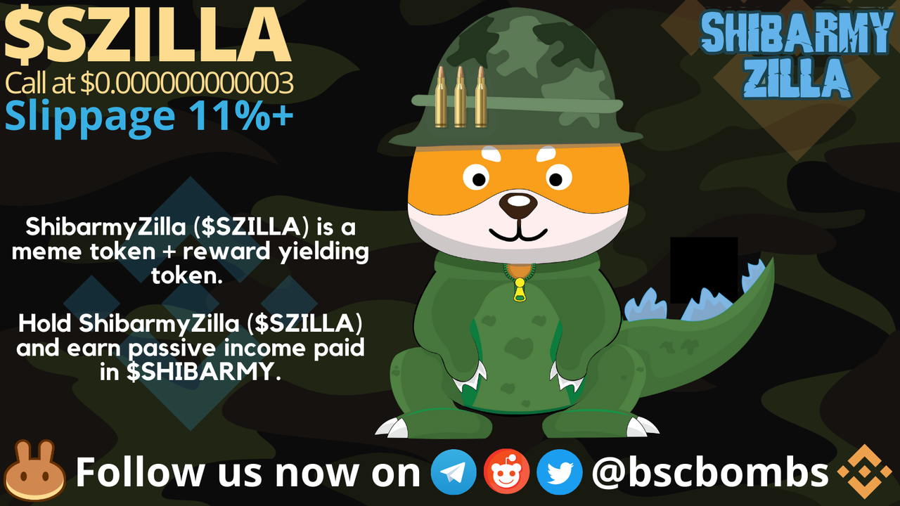 $SZILLA : r/bscbombs