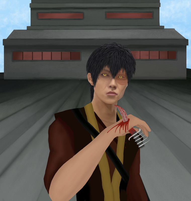 Hurt Zuko - Silver_Treats (SuperSilverSpy), SuperSilverSpy - Avatar ...