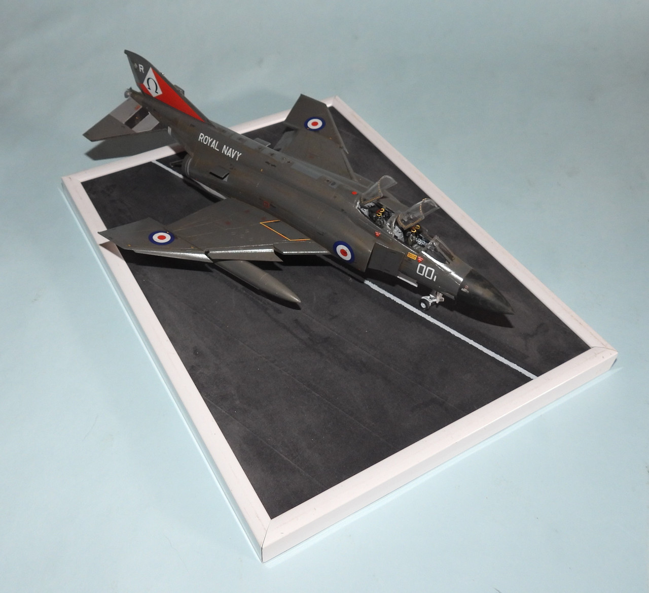 Phantom F-4K 892 NAS New-ish Airfix kit 1/72nd scale Trans-Atlantic Air ...