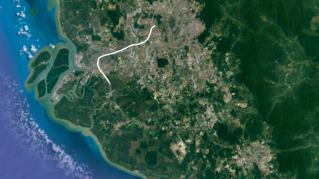 Klang Valley LRT Line 3 (Shah Alam Line) | Length: 36km | 25 stations ...