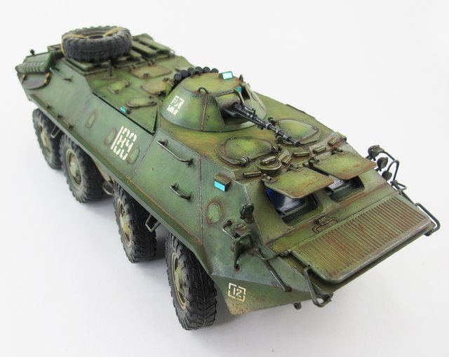 Zvezda 1:35 BTR-70 - The Unofficial Airfix Modellers' Forum