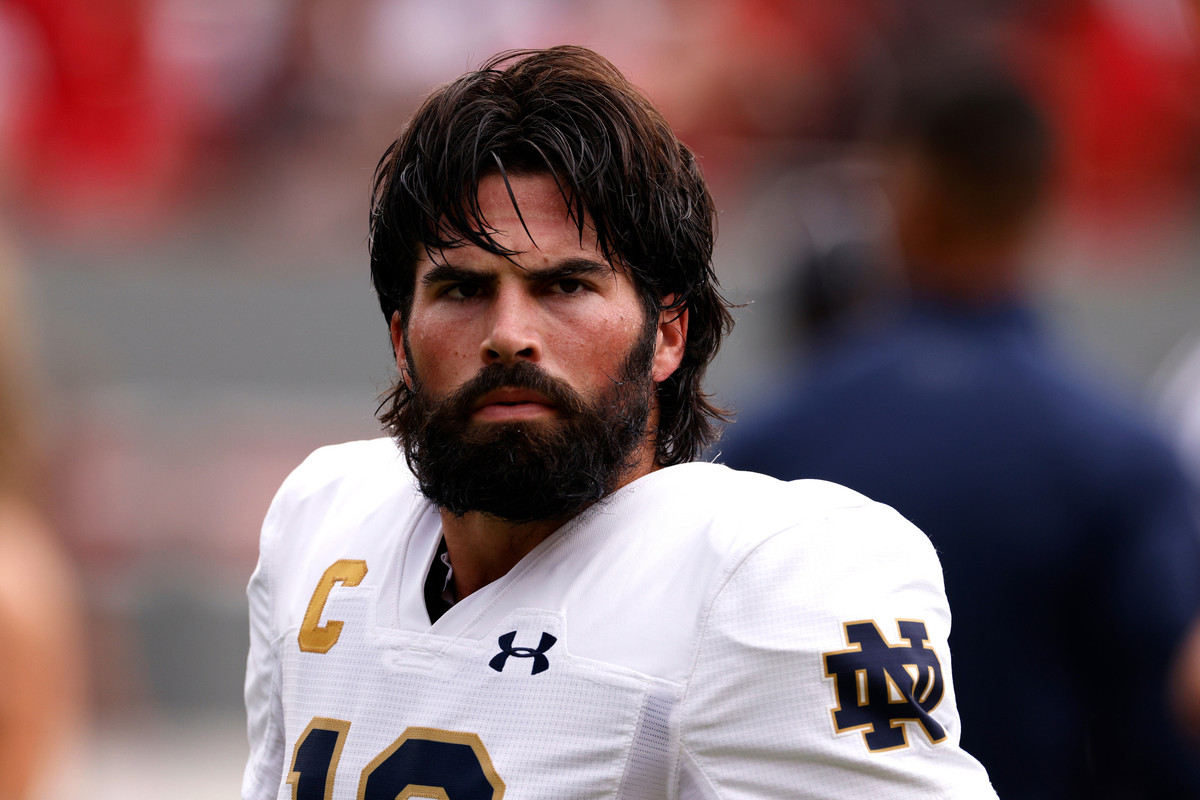 Notre Dame QB : r/redscarepod