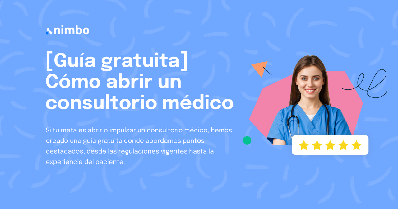 [Guia gratis] Como abrir un consultorio medico | Nimbo