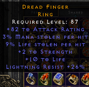 Wtb Dual Leech Ring - Topic - d2jsp