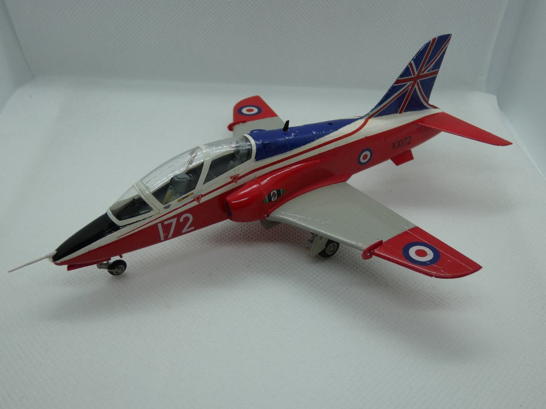 XX172 Life of a BAe Hawk 1977-2006 - The Unofficial Airfix Modellers' Forum