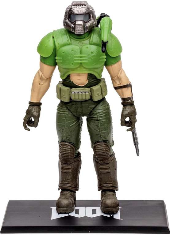 Amazon: Figura McFarlane Toys Doom 7 in - Doom Slayer (Classic) (GITD ...
