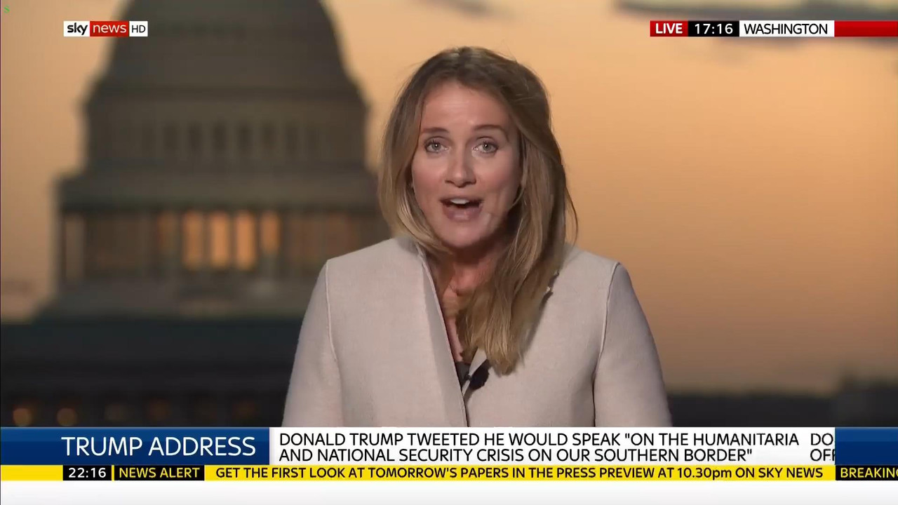 08 January 22 00 00 Sky News At 10 Anna Botting with the ma — Postimages