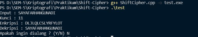 GitHub - farhangunadi/Shift-Cipher: Enkripsi dan dekripsi menggunakan ...