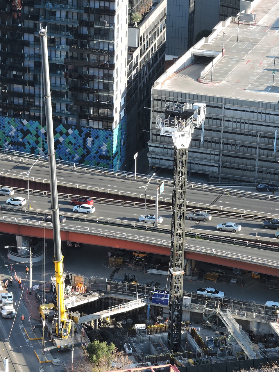 SOUTHBANK > The Queensbridge Building - 84-88 Queensbridge St > 209m ...