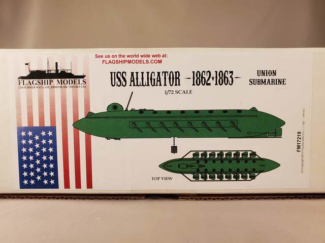 Flagship Models 1/72 USS ALLIGATOR - FINISHED - In The Navy GB ...