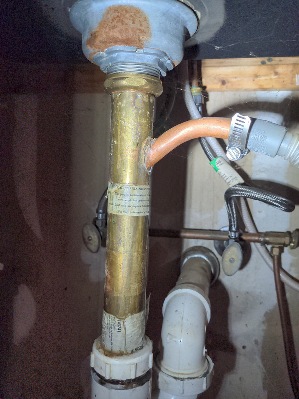Help me fix a leak from a pipe under the kitchen sink (more info in the ...