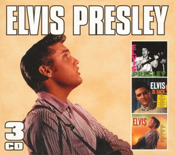 ELVIS PRESLEY 3 CD / Elvis Presley - Elvis Is Back! - Elvis [74321 879892]