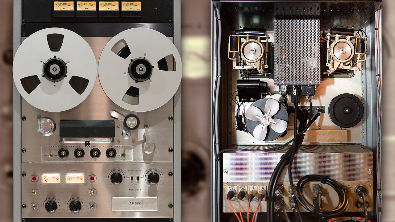 Post a photo of the rear panel of your electronics, speakers, amps ...