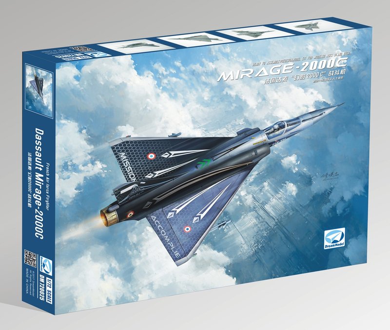 1/72 - Dassault Mirage 2000 family by DreamModel - M2000N& D released ...