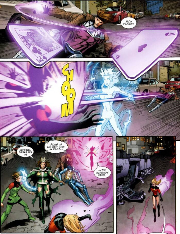 Stuns Ms Marvel with 2 cards — Postimages