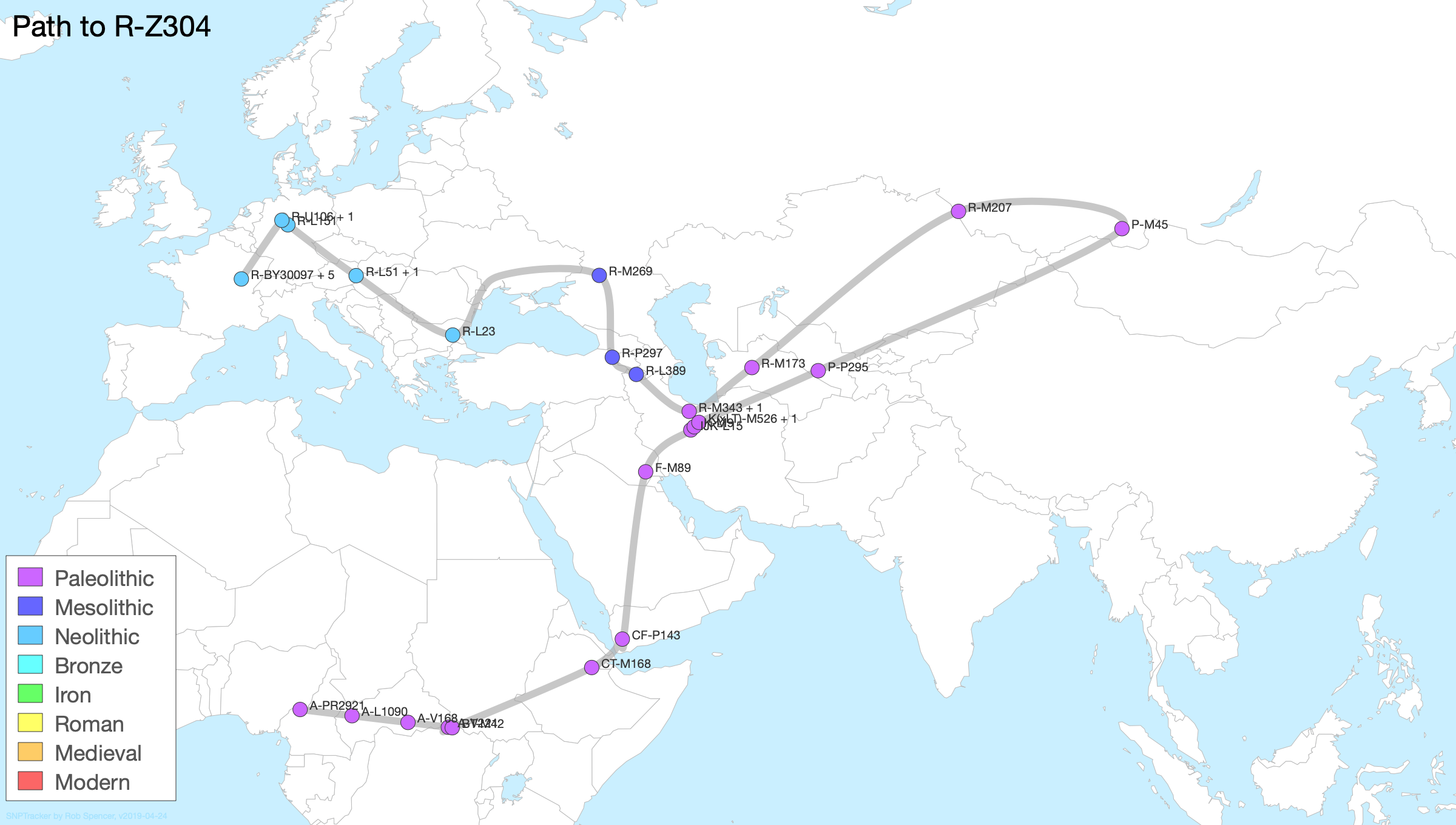 SNP map — Postimages