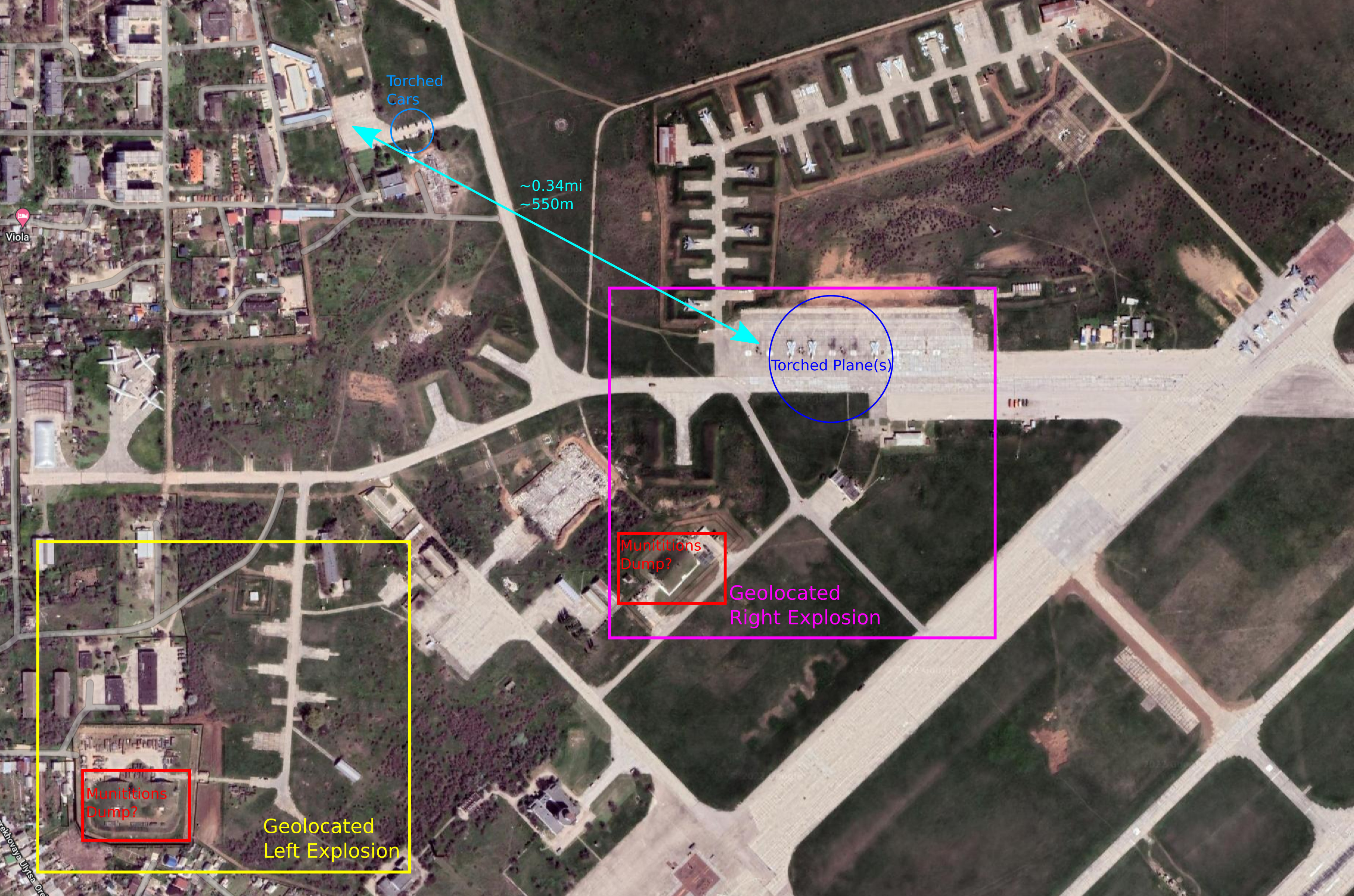 crimea base explosion — Postimages