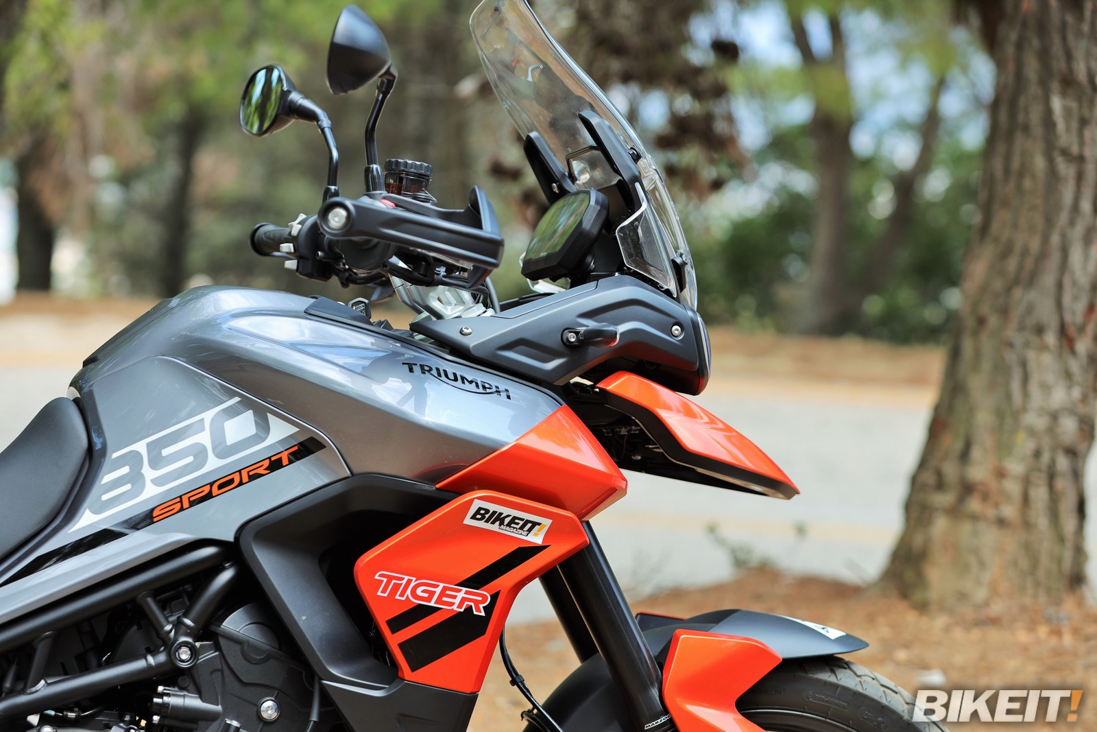 Triumph Tiger 850 Sport 2023 23 — Postimages