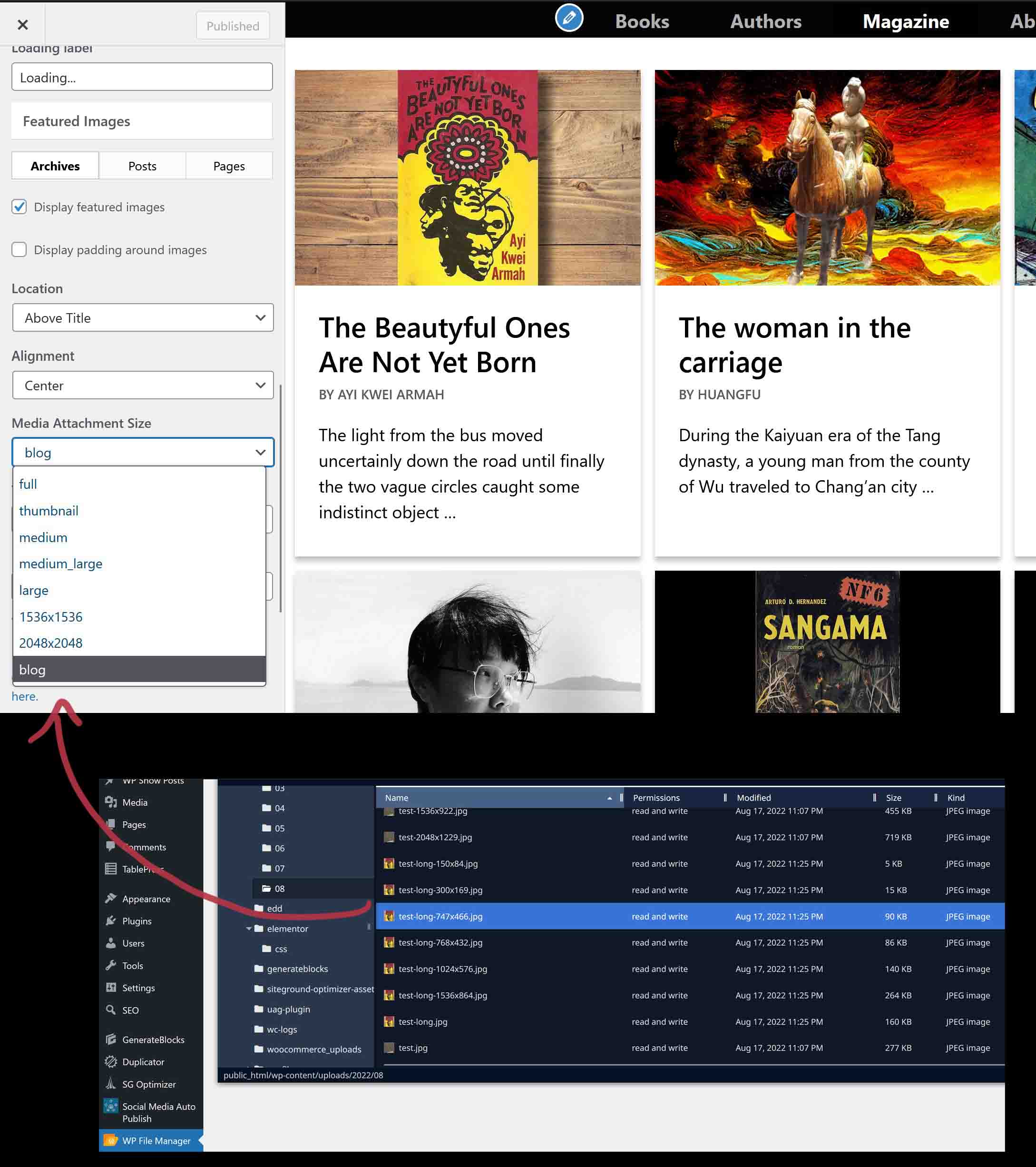 custom image size — Postimages