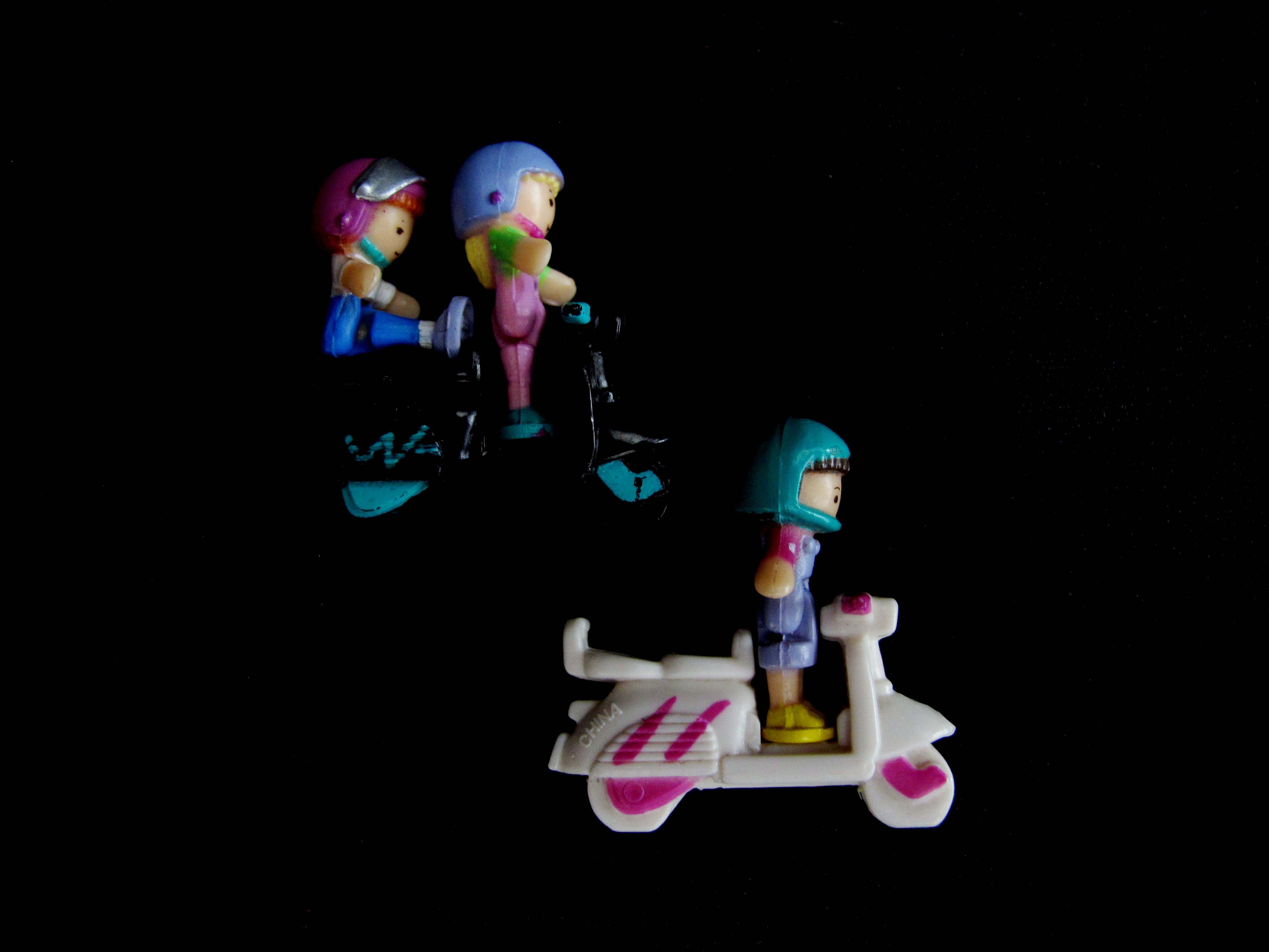 1994 Scooter Fun Polly Pocket (1) — Postimages