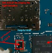 A022F/A02 No Display No Light Solution by, Helpful-Man - GSM-Forum