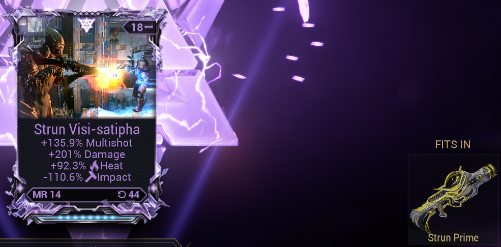 Strun incarnon AoE radial damage is force proc-ing impact status even ...