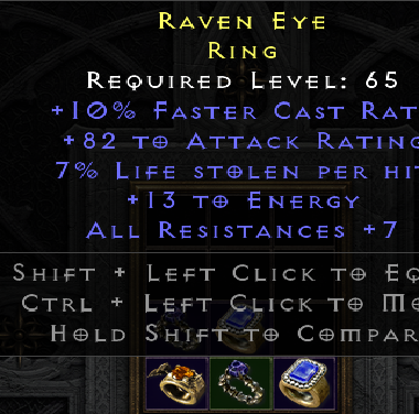 O Some Fcr Rings - Topic - d2jsp