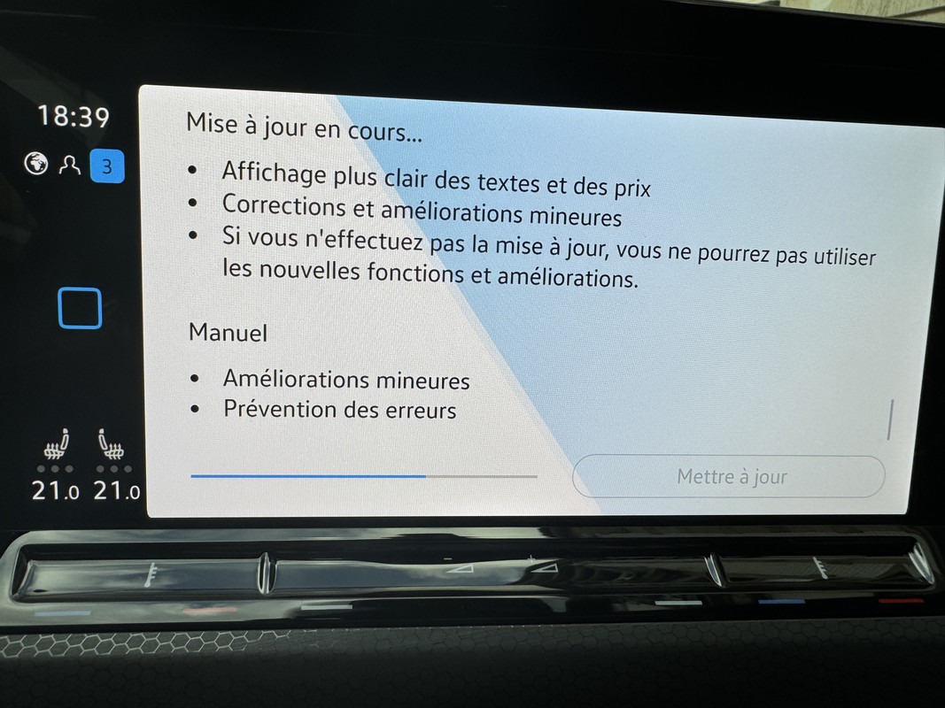 [Tuto] Mise à jour logiciel du Discover Pro/Média - Forum Golf 8