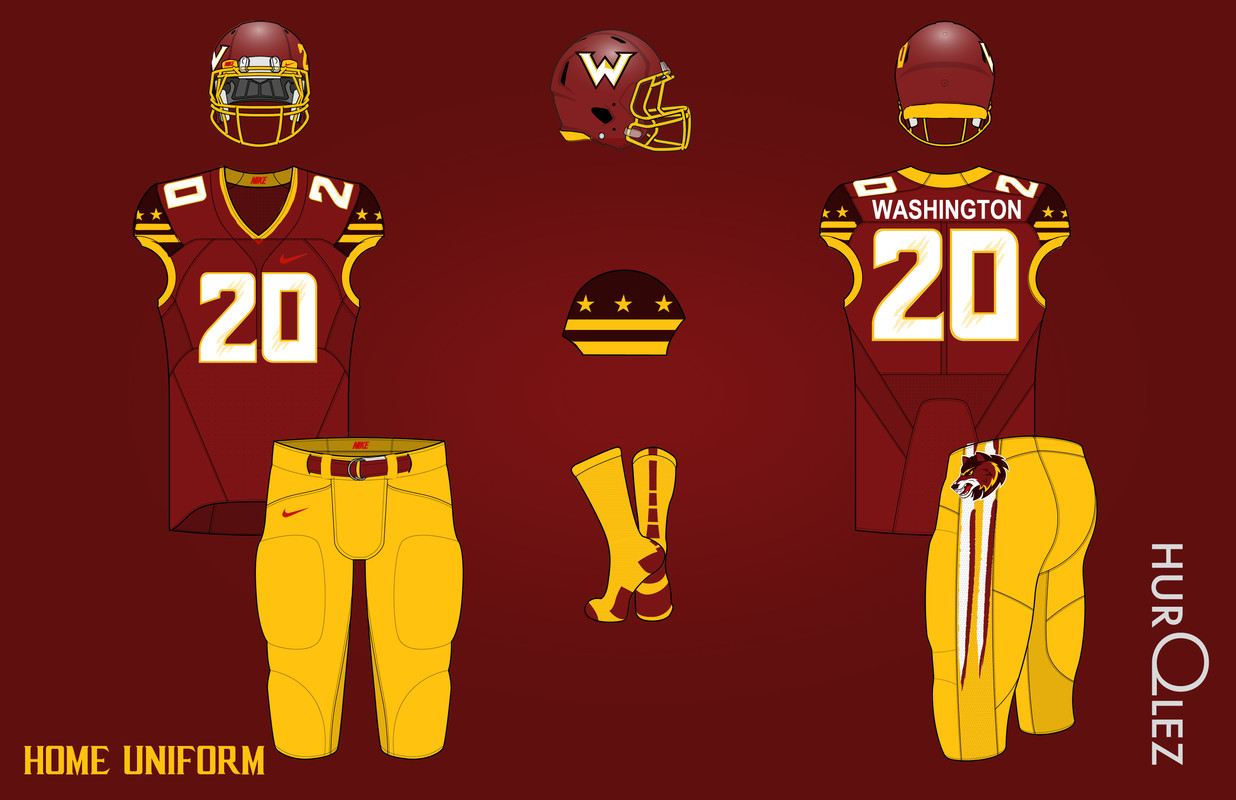 Washington Wolves - Concepts - Chris Creamer's Sports Logos Community ...