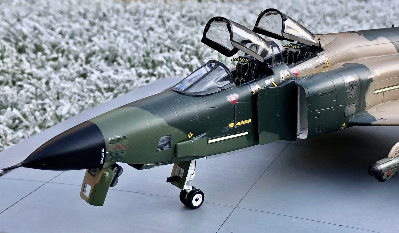 Alconbury Recon. RF-4C Phantom, 68-564/AR, 1st TRS, 10th TRW, RAF ...