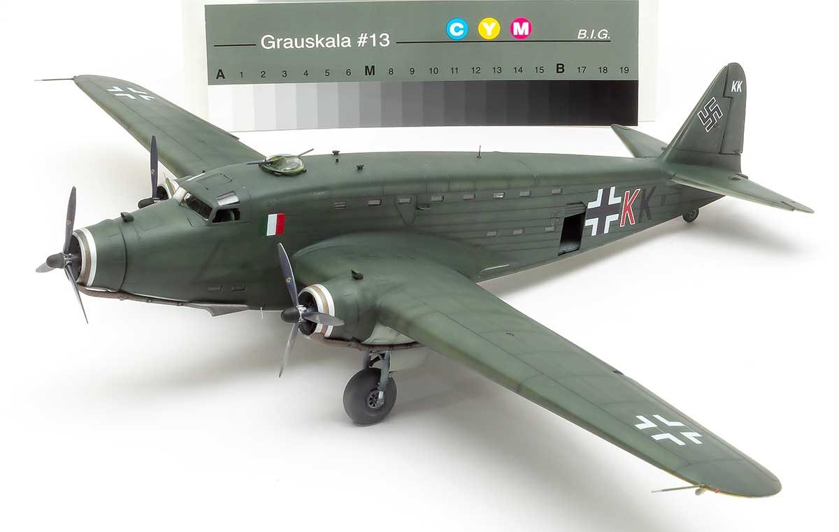 1/72 Italeri Savoia Marchetti SM.82 Canguro - Ready for Inspection - Aircraft - Britmodeller.com