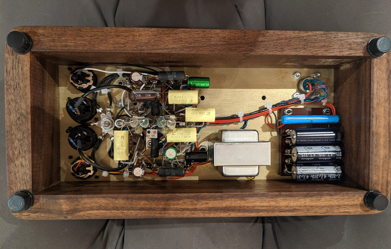 Vacuum Tube Phono Preamp Build | Page 4 | Steve Hoffman Music Forums